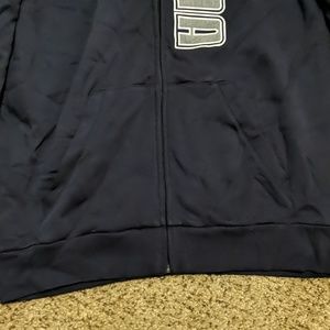 Puma | Jackets & Coats | Puma Men Fleece Track Jacket Blue | Poshmark
